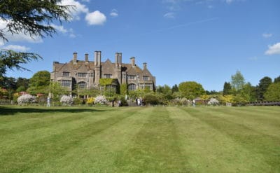 Arts and Crafts at Tirley Garth - The Cheshire Garden